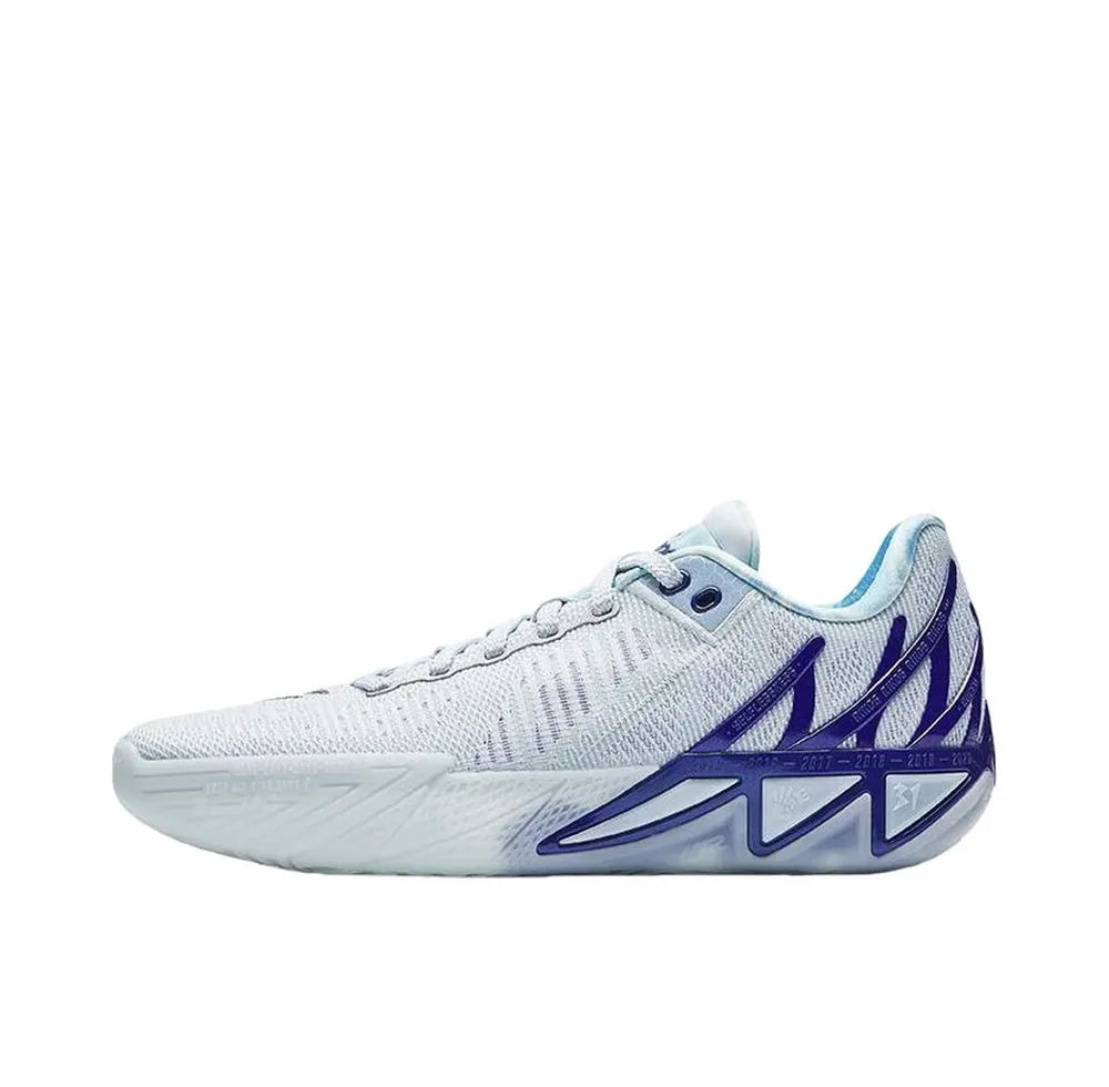 Anta KT 11 Frozen Blue Basketball Shoes – LAZYTOM SPORTS